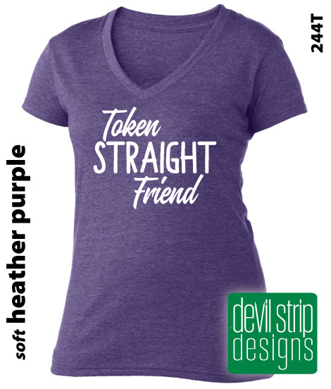 Token Straight Friend – Devil Strip Designs