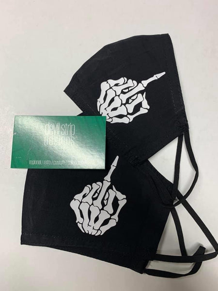 FU Mask – Devil Strip Designs